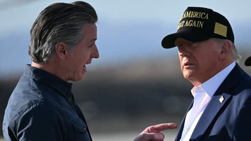 Gavin Newsom’s Surprise Comeback Shakes Up 2028 Race After Clash with Trump
